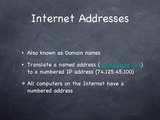 Domain Names | PPT