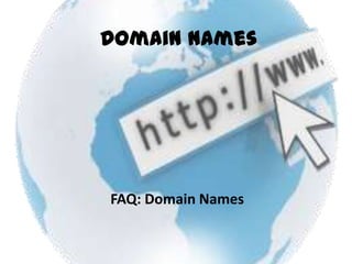 Domain names | PPT