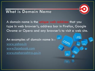Domain names | PPTX