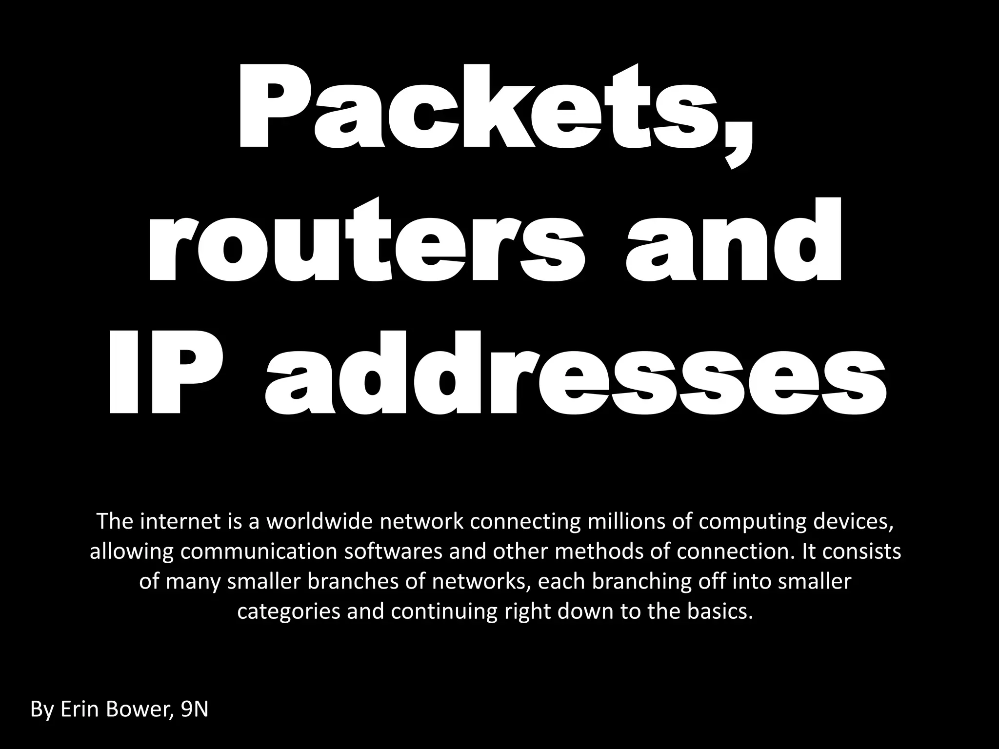 Domain names and ip addresses | PPT