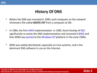Domain name server | PPT