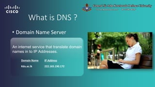 Domain name server | PPTX | Computer Networking | Computing