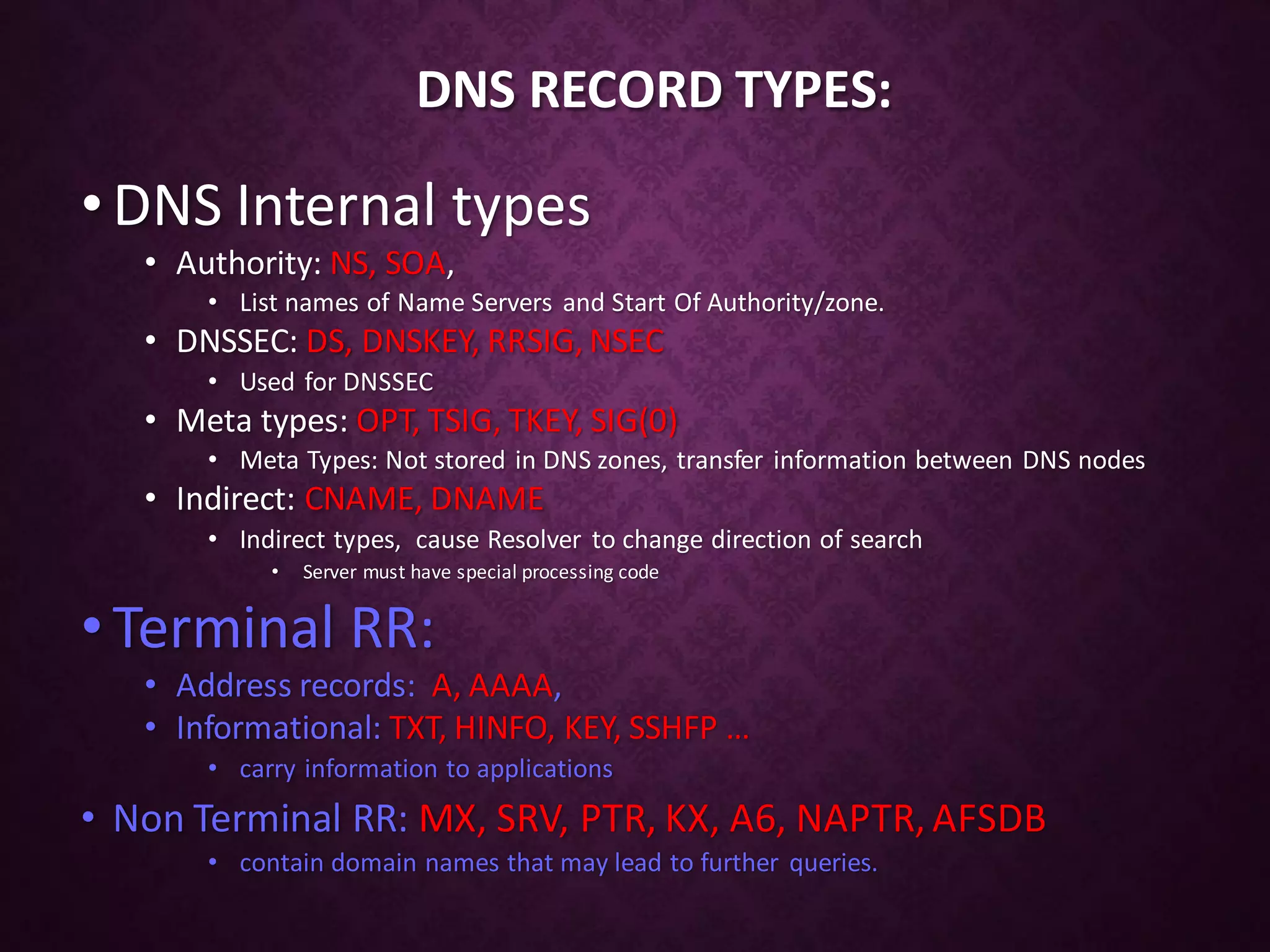 Presentation on Domain Name System | PDF