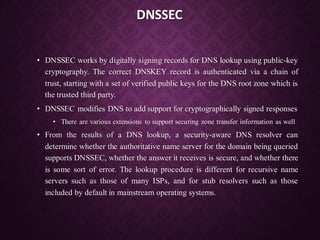 Presentation on Domain Name System | PDF