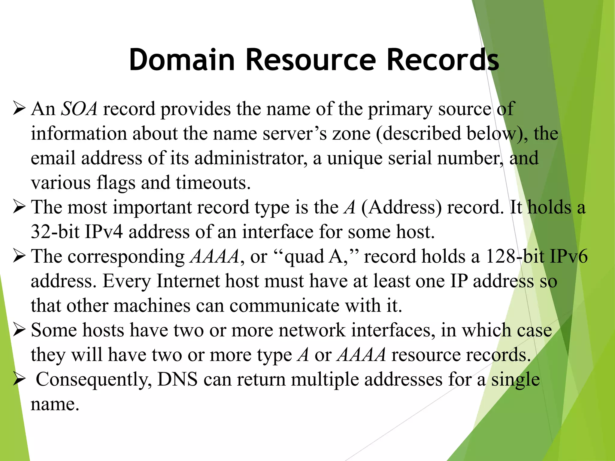 Domainnamesystem | PPT