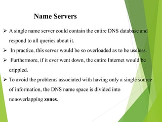 Domainnamesystem | PPTX