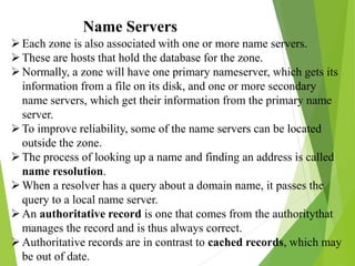 Domainnamesystem | PPT