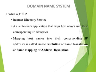 Domainnamesystem | PPT