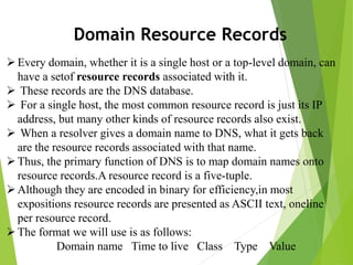 Domainnamesystem | PPT