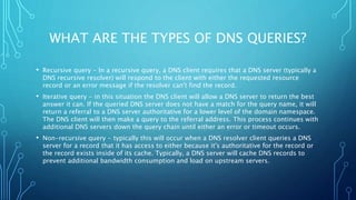 Domain name system | PPT