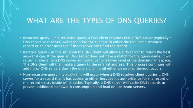 Domain Name System Ppt