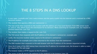 Domain name system | PPT