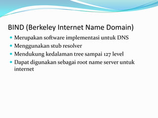 Domain name system (dns) | PDF