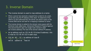 Domain Name System (DNS) | PPTX