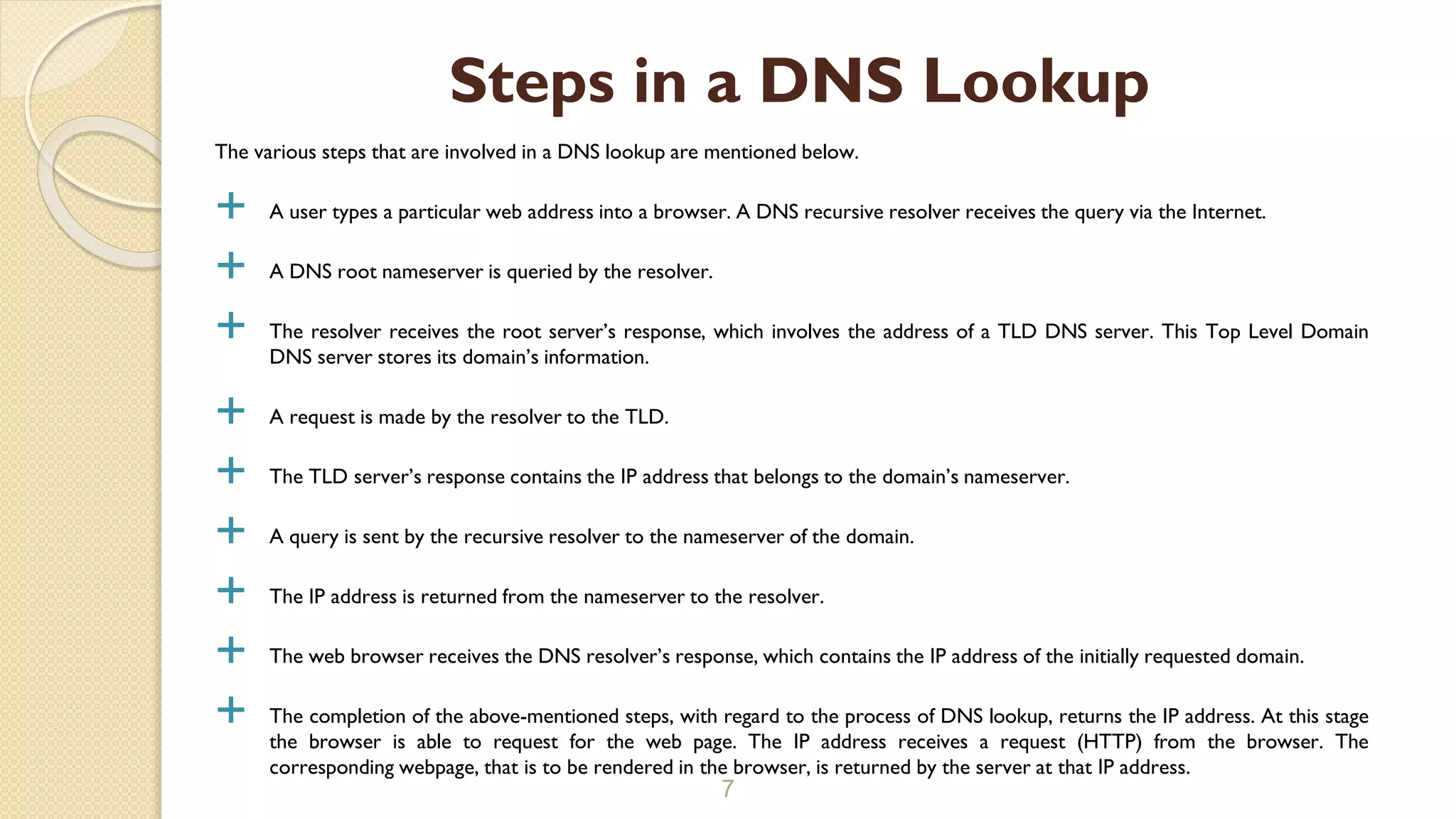 Domain Name System Explained | PPTX