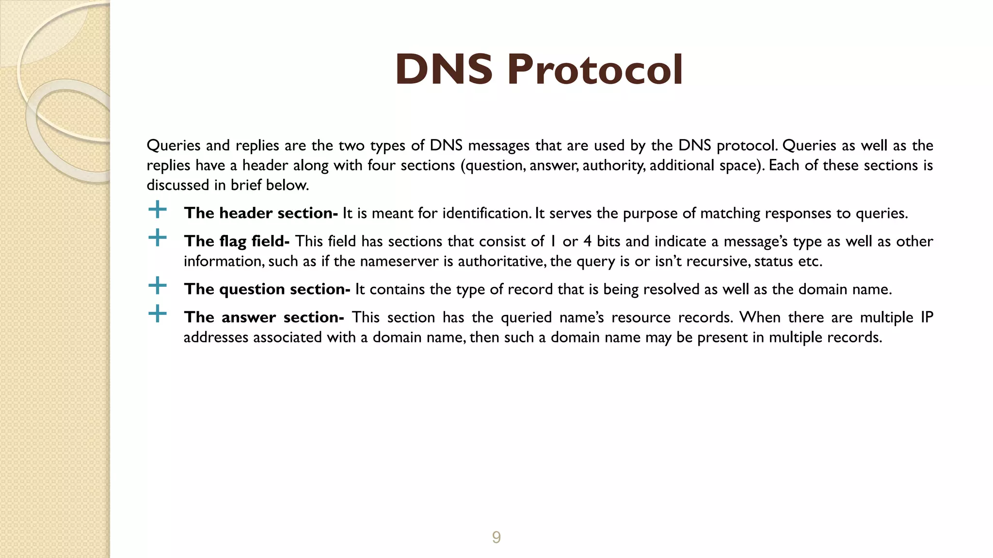 Domain Name System Explained | PPTX