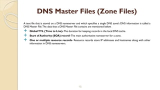 Domain Name System Explained | PPTX