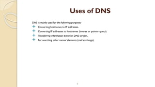 Domain Name System Explained | PPTX