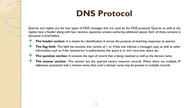 Domain Name System Explained | PPTX