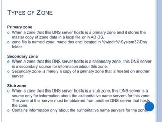 Domain naming system | PPTX | Web Hosting | Internet