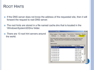 Domain naming system | PPTX | Web Hosting | Internet