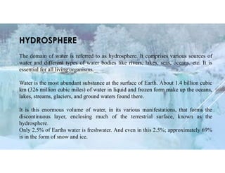 Domains of envronment | PPT