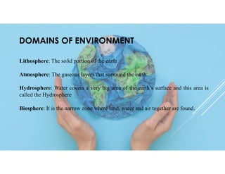 Domains of envronment | PPT