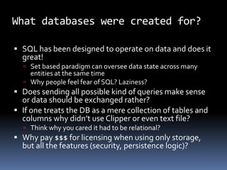 Domain oriented development | PPTX