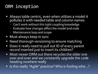 Domain oriented development | PPTX