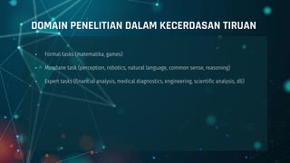 DOMAIN PENELITIAN DALAM KECERDASAN BUATAN oleh BAGUS HADI SUTRISNO.pptx