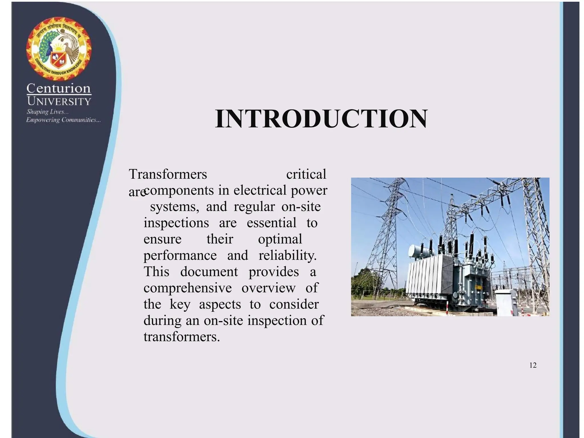 DOMAIN PPT-compressed.pptx for faulta transformer | PPT