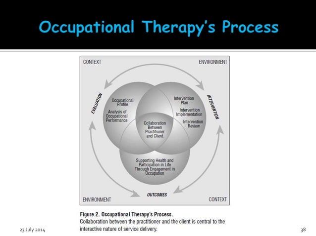 Occupational Therapy Practice Framework :Domain & process 2nd Edition ...