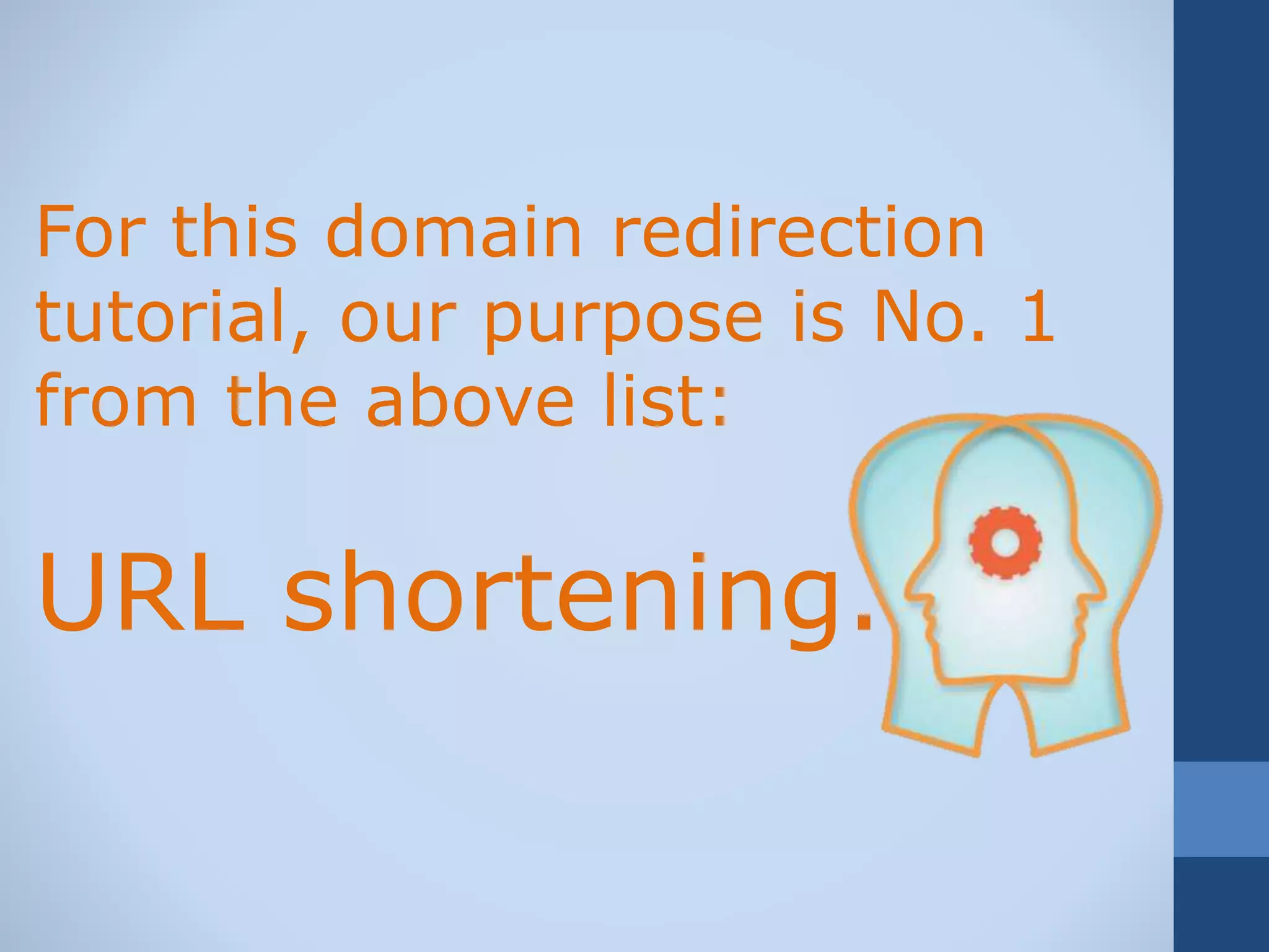 Domain Redirection A Tutorial Ppt