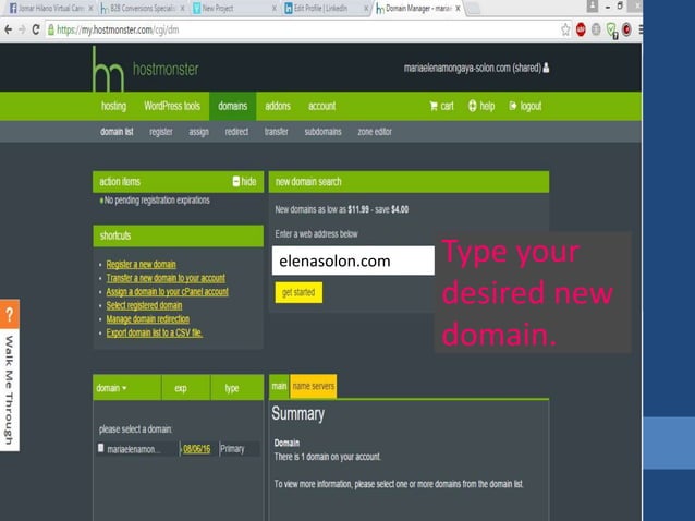 Domain Redirection A Tutorial Ppt