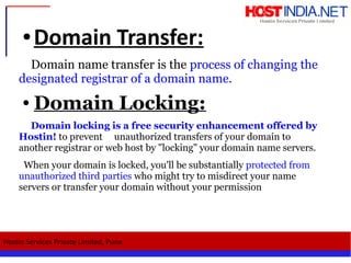 What is domain name and domain registration - hostindia.net