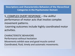 Domains of learning | PPTX