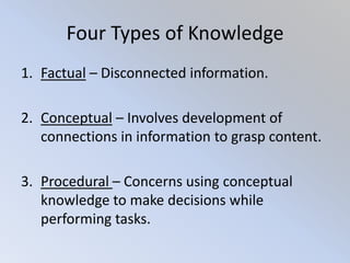 Domains of learning | PPTX