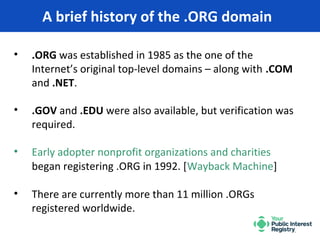 How to Choose the Right Domain Name for Your Nonprofit, Charity, or NGO ...