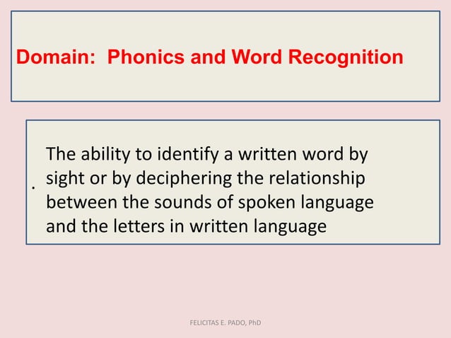 Domains-of-Literacy-Beginning-Reading-Stage-10-10-3.ppt | Educational ...