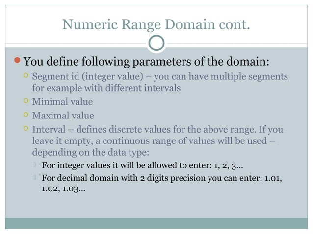 Domains In Ibm Maximo Asset Management Ppt