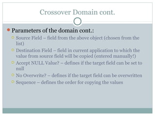 Domains in IBM Maximo Asset Management | PPT