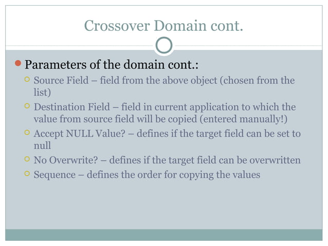 Domains In Ibm Maximo Asset Management Ppt