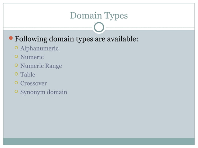 Domains In Ibm Maximo Asset Management Ppt