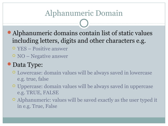 Domains in IBM Maximo Asset Management | PPT