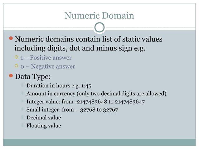 Domains In Ibm Maximo Asset Management Ppt