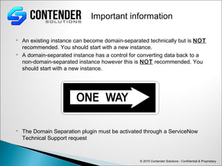 Domain separation training | PPT