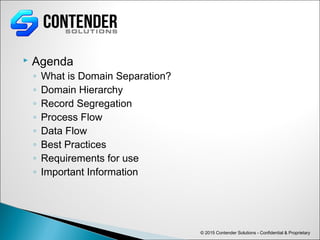 Domain separation training | PPT