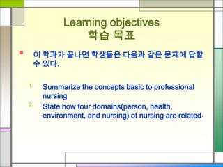 domains in nursing.pdf research ssrcn adh | PDF