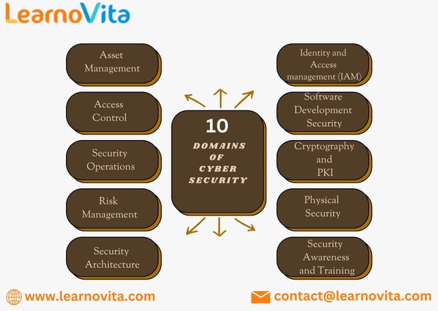 Domains of Cybersecurity - Learnovita.pdf