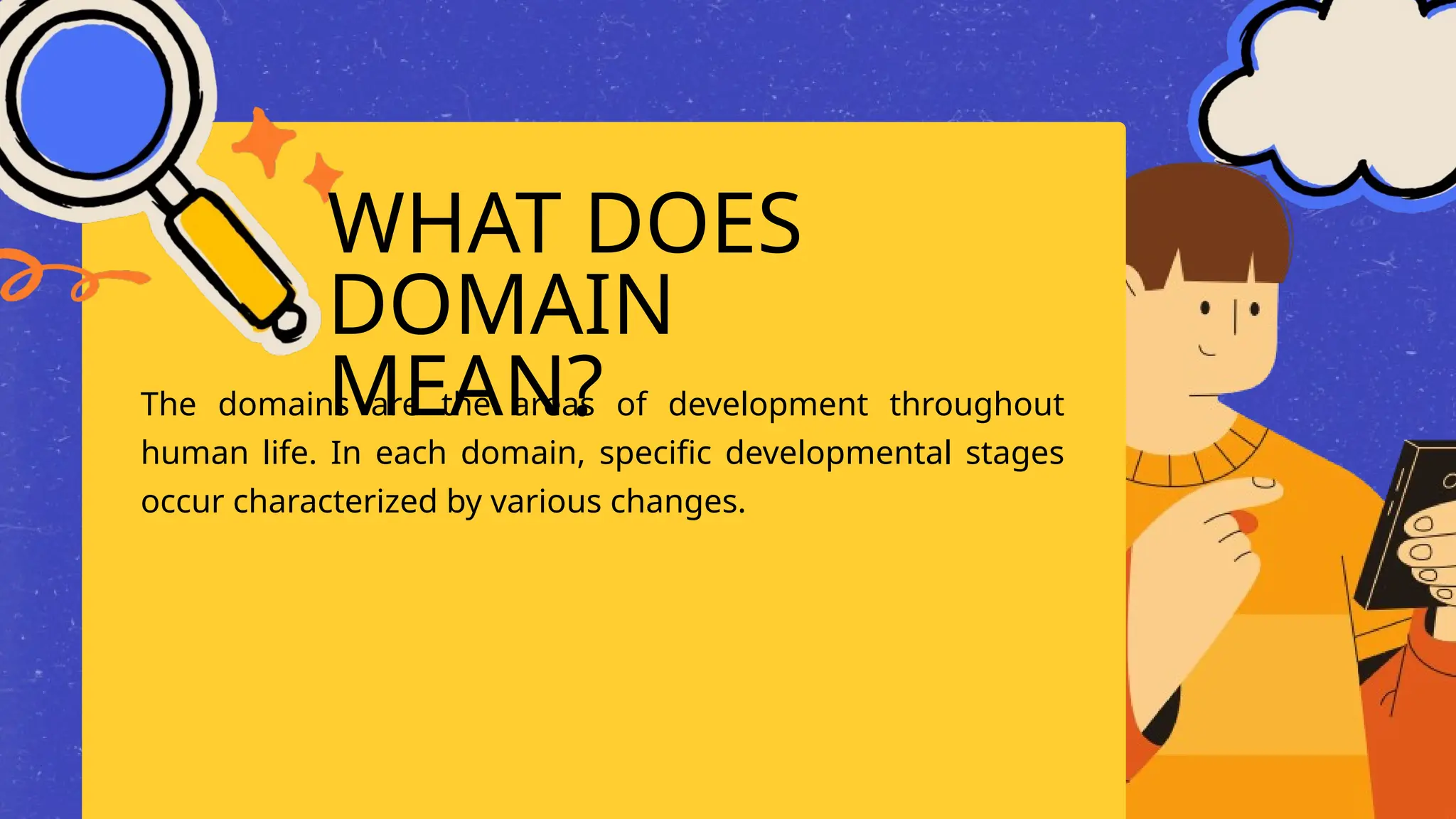 The Different Domains in Human Development | PPTX